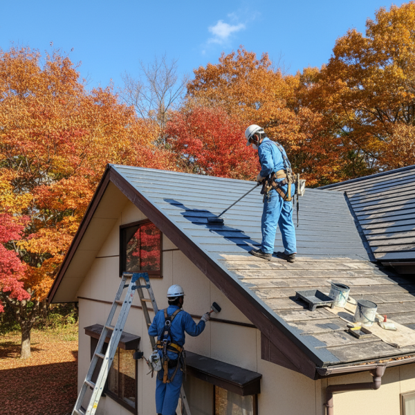 【屋根修理シリーズ③】塗装で屋根を長持ちさせる方法と注意点|新着情報｜葛飾区の外壁塗装・建築塗装は株式会社Heartily Paint
